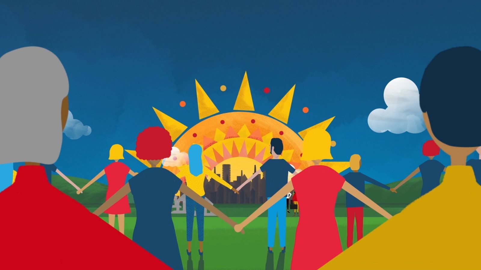 Global Citizen Global goals animated film | Alchemy