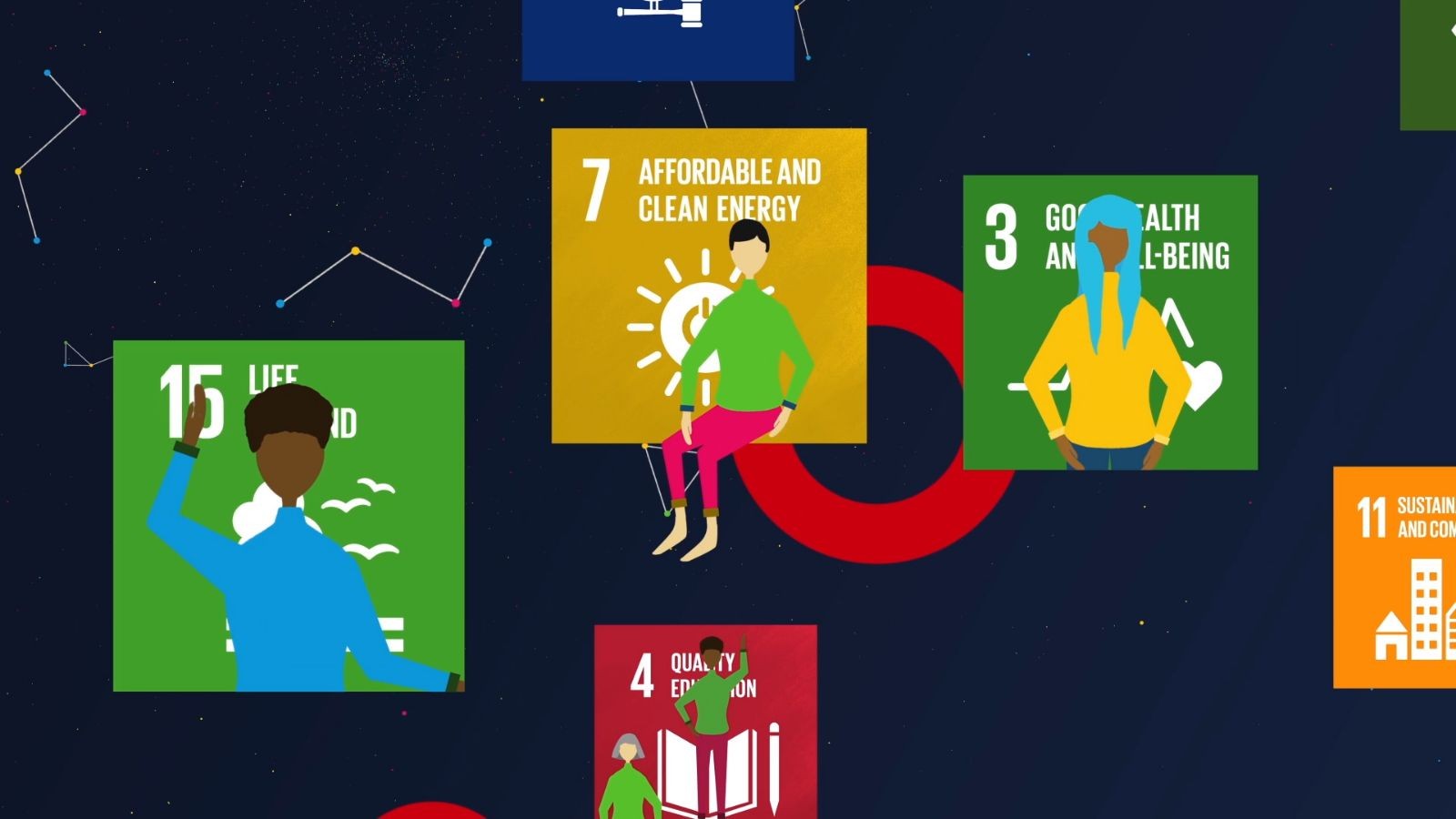 Global Citizen Global goals animated film | Alchemy